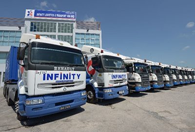 Land Logistics – Infinity Logistics and Transport Ventures Limited