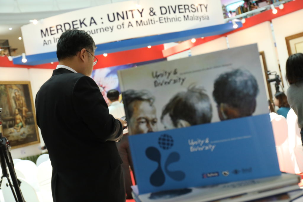 MERDEKA ART EXHIBITION: UNITY & DIVERSITY – Infinity Logistics and ...