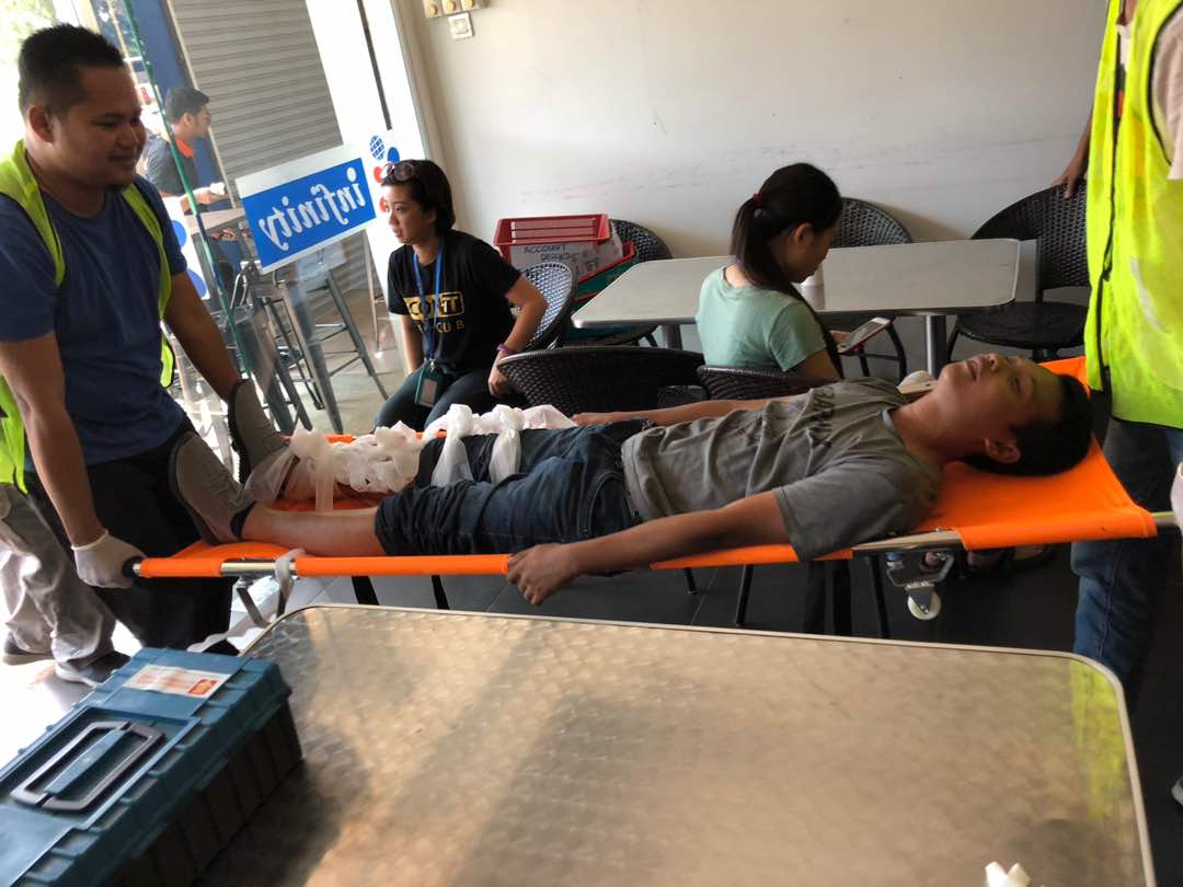 Basic Occupational First Aid, CPR & AED – Infinity Logistics and ...